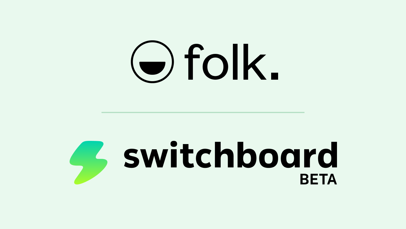 How Switchboard raised $25 million using folk